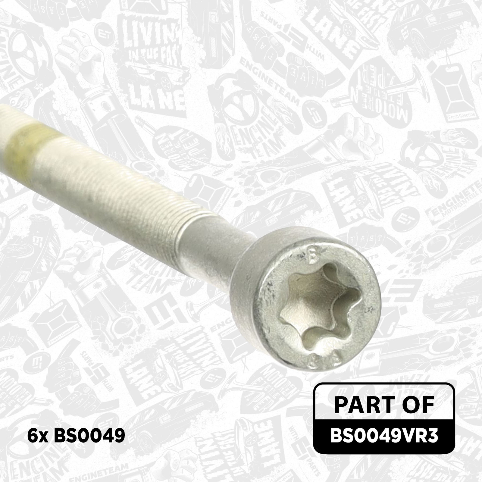 Hélice Einspritzdüsenhalter + Joint 6 Pièces Mercedes-Benz 3,0 3,2 ...