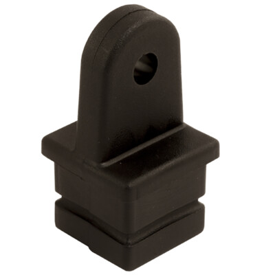 SEA DOG NYLON SQUARE TUBE TOP INSERT BLACK 1" | eBay