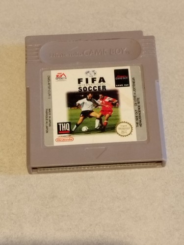Fifa International Soccer Nintendo Gameboy Game Boy Color GBC | eBay