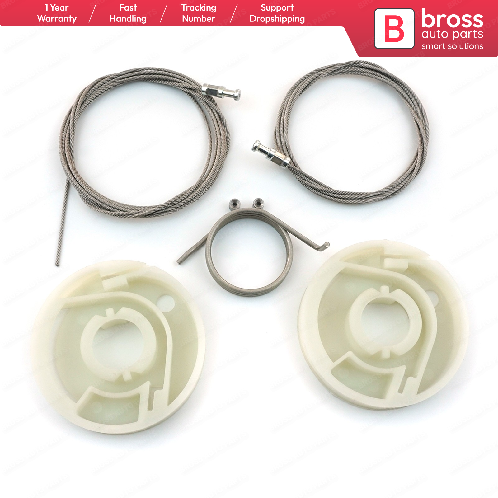 Right Side Sliding Door Guide Rail Kit 7E1843872 for VW T5 T6 Caravelle ...