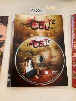 The Cell 2 (DVD, 2009) No Case No Tracking #AF556 | eBay