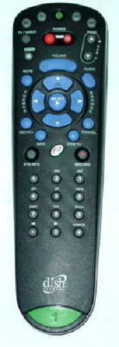 Dish Network Bell ExpressVU 3.0 IR Remote Control #1 119946 311 322 ...