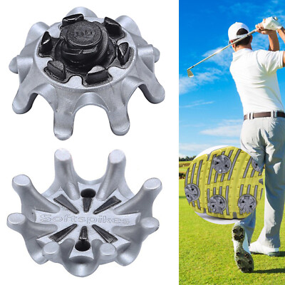 1-30Pcs Golf Shoes Spikes Fast Twist Studs Cleats TRI-LOK Softspikes ...