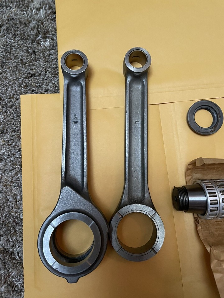 Harley Davidson Connecting Rod Set Complete Shovelhead Panhead ...