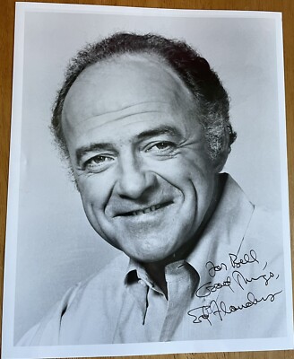 "St. Elsewhere" Actor Ed Flanders Autographed Photo | eBay