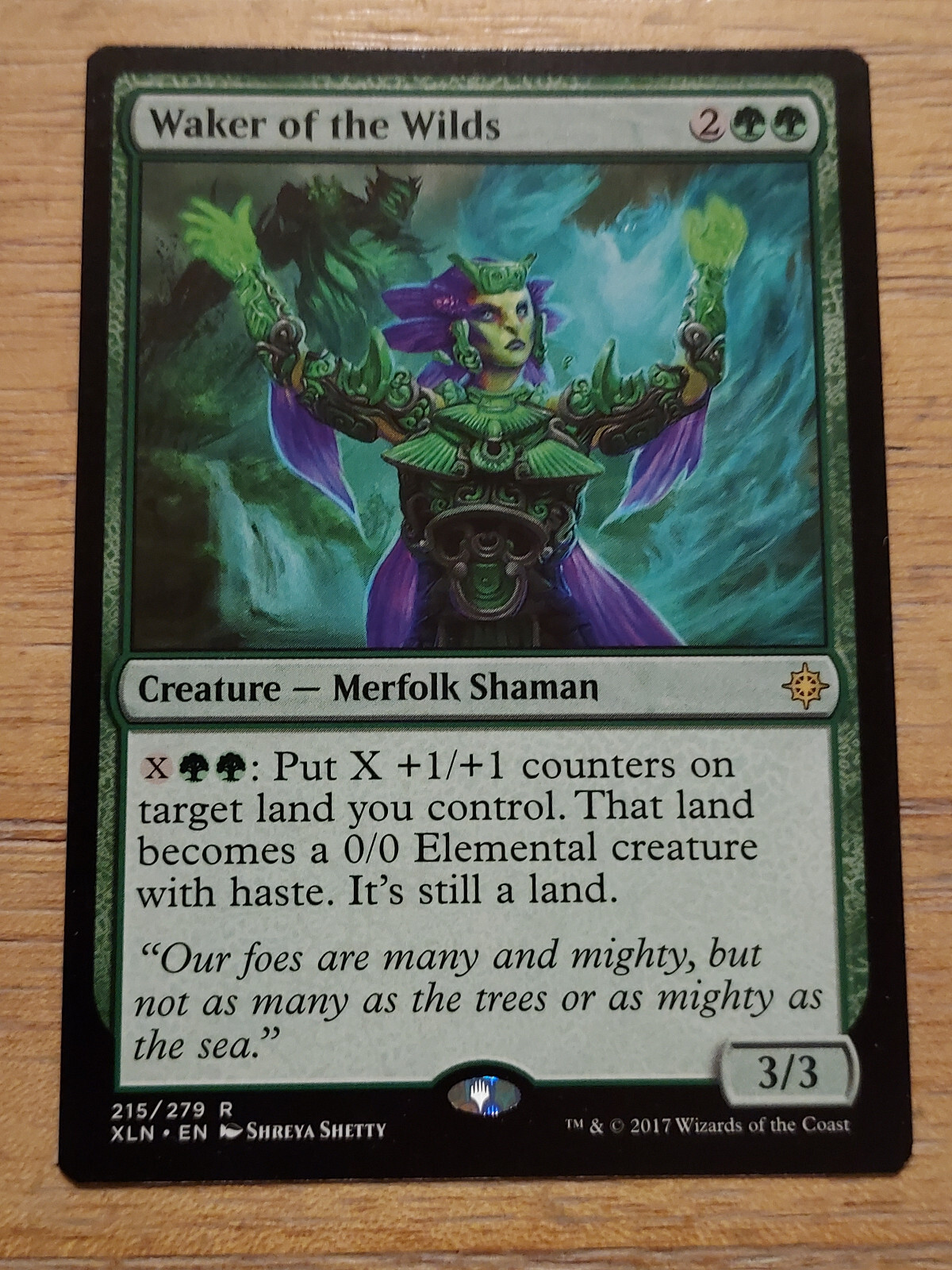 Waker of the Wilds - Ixalan Magic the Gathering MTG Single Card Nice ...