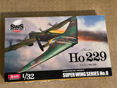 Zoukei Mura 1/32 Horten Ho-229 Model Kit | eBay
