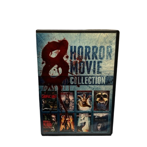 8 Horror Movie Collection DVD 2013 Devildolls Netherworld Blood Predators | eBay