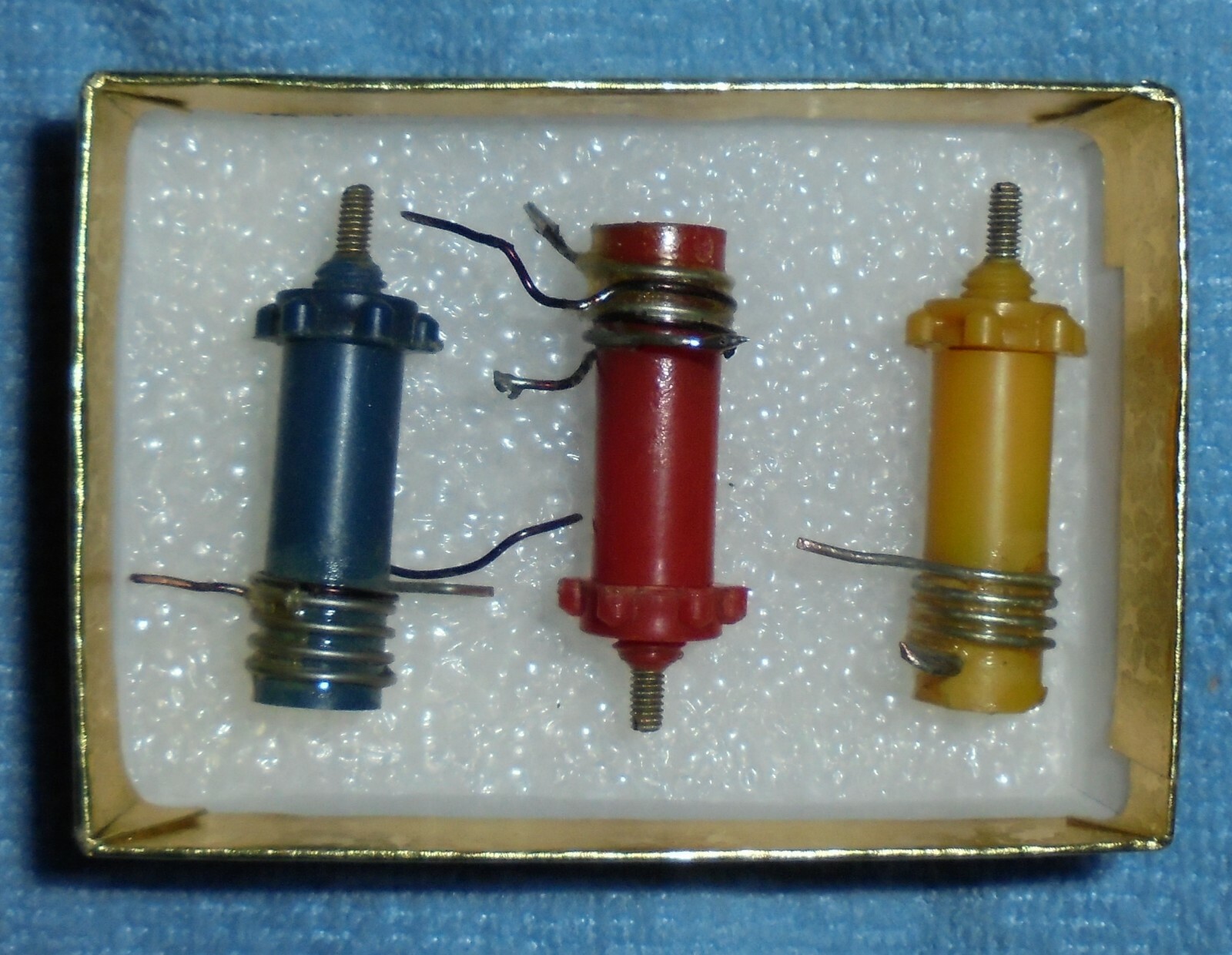 RARE DENCO FM RADIO COIL SET - CHASSIS MOUNT - 3 VALVE COILS. | eBay UK