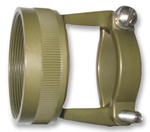 Strain Relief, Circular, SIZE 25, ALUM, Circular Clamps/Strain Relief ...