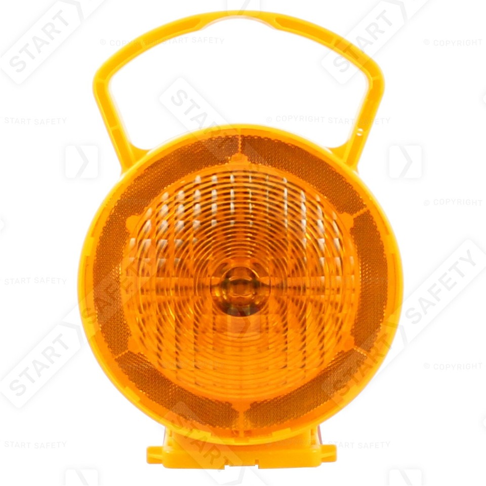 ConiLamp LED Traffic Cone LED Light | 400hr Run Time | Amber Or Magenta ...