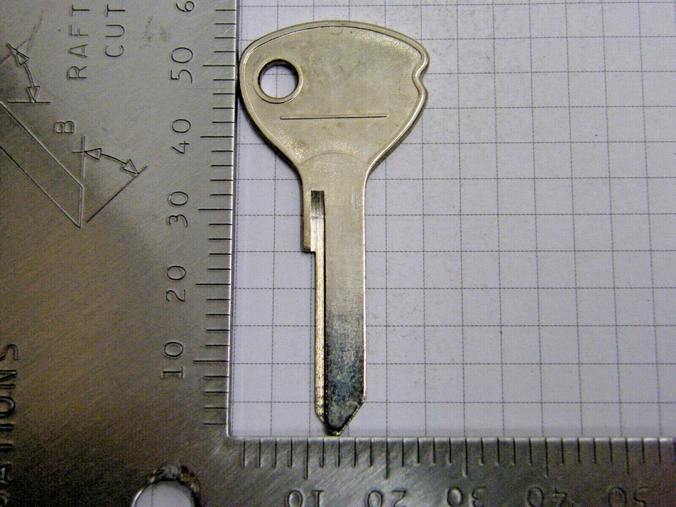 Car B Key Blank Opel Admiral Kadett Rekord OLYMPIA - Profile : Ff | eBay