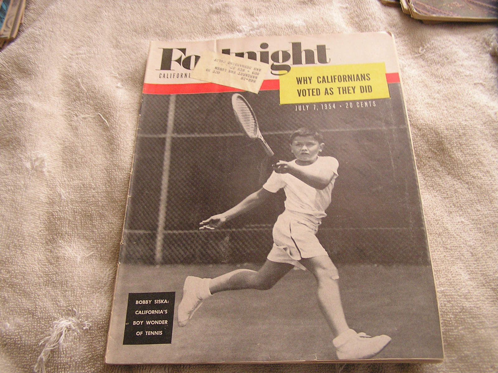 Fortnight Magazine July 7, 1954 | eBay