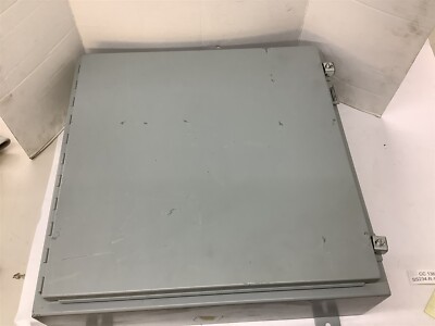 Hoffman A242406LP Industrial Control Panel Enclosure 2'W 2'T 8"L ...