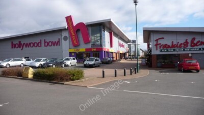 Photo 6x4 Hollywood Bowl Rubery Ten-pin Bowling Alley in the Great park ...