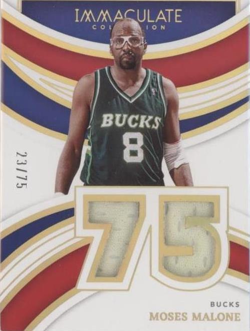 2021-22 Panini Immaculate Collection - 75th Anniversary Memorabilia ...