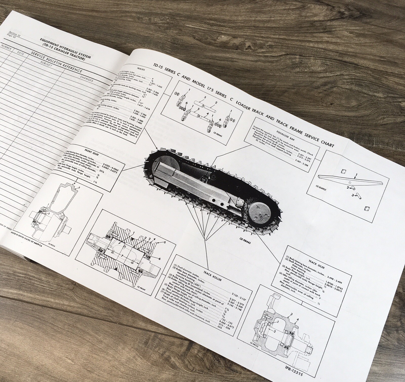 Farmall International 175C Loader Service Parts Operators Manual Set ...
