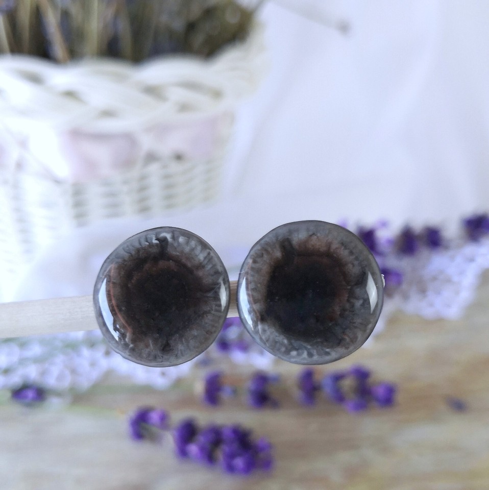 Realist 3D Eye chips 14mm, doll Eye chips Handmade Accessories | eBay