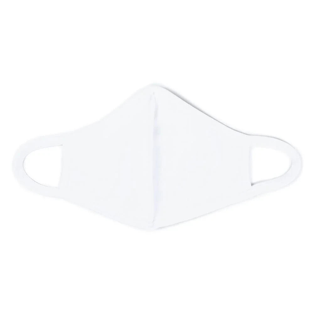 White Mission Made Cloth Face Masks Layers Antibacterial Water ...