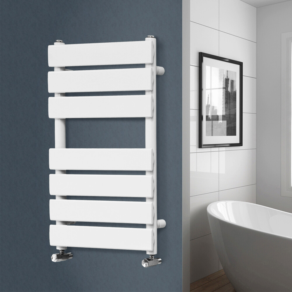 Horizontal Vertical Designer Radiator Flat Panel Towel Rail Central ...