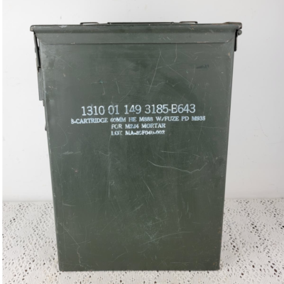 60mm Ammo Can