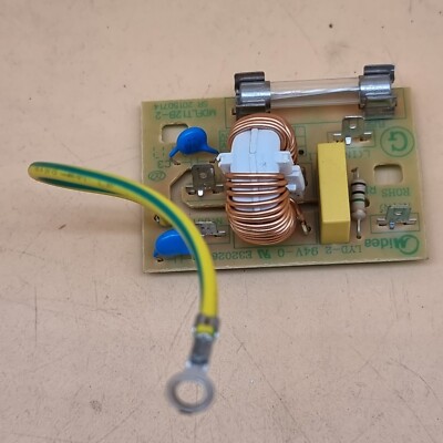 Genuine Midea MDFLT12B-2 Countertop Microwave Noise Filter & Fuse Board ...