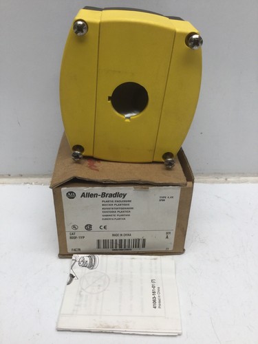Allen-Bradley 800F-1YP Plastic Enclosure Control Station, W/OUT STOP ...