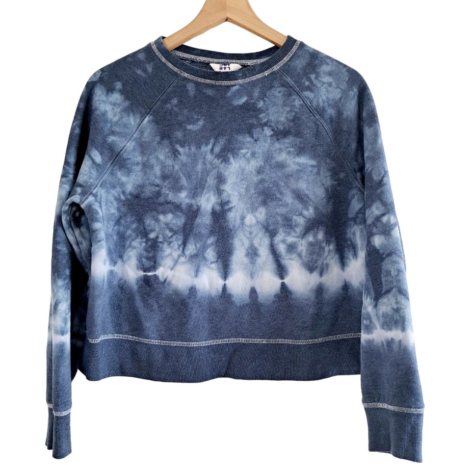 Joy Lab Tie Dye Long Sleeve Sweatshirt | eBay