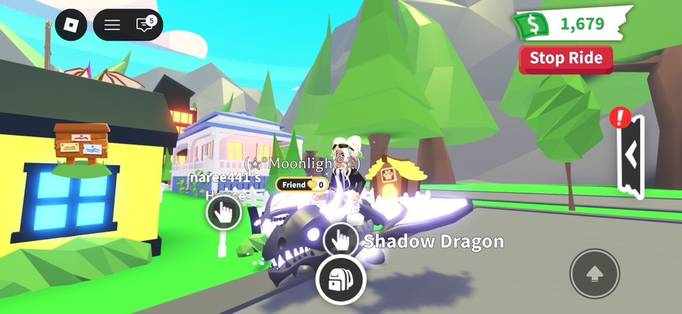 Adopt Me - NFR Shadow Dragon | eBay UK