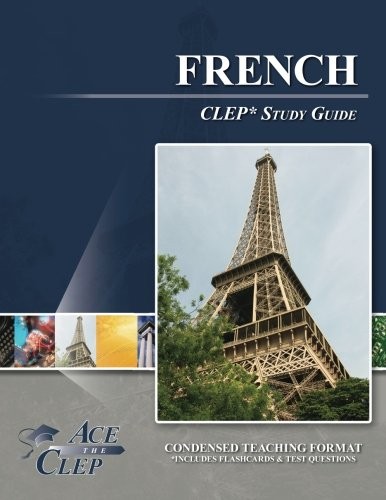 FRENCH CLEP TEST STUDY GUIDE By Ace The Clep | eBay
