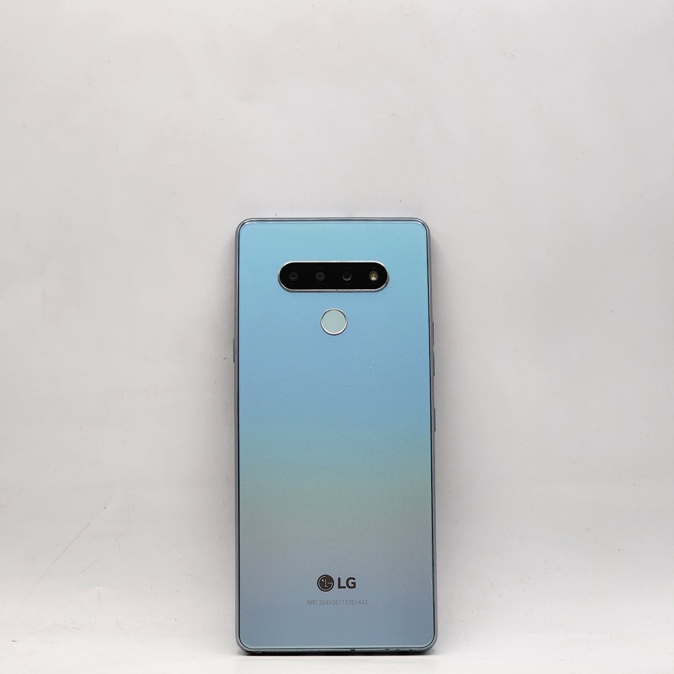 LG Stylo 6 Q730TM 64GB Holographic White (T-Mobile/Unlocked) - No Metro ...