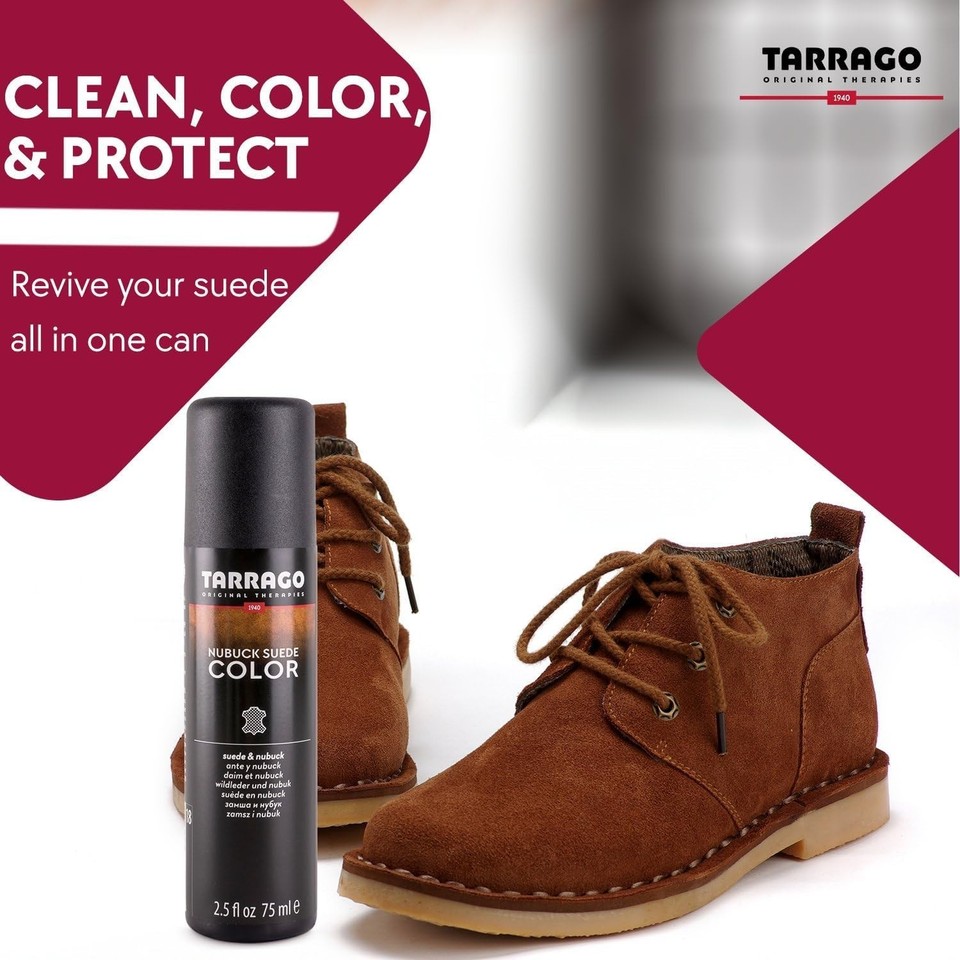 Nubuck & Suede Color Restorer - Restores Faded Suede for Sneakers ...