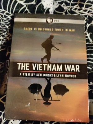 The Vietnam War (Ken Burns) DVD Boxed Set - New & SEALED PBS 2017 ...