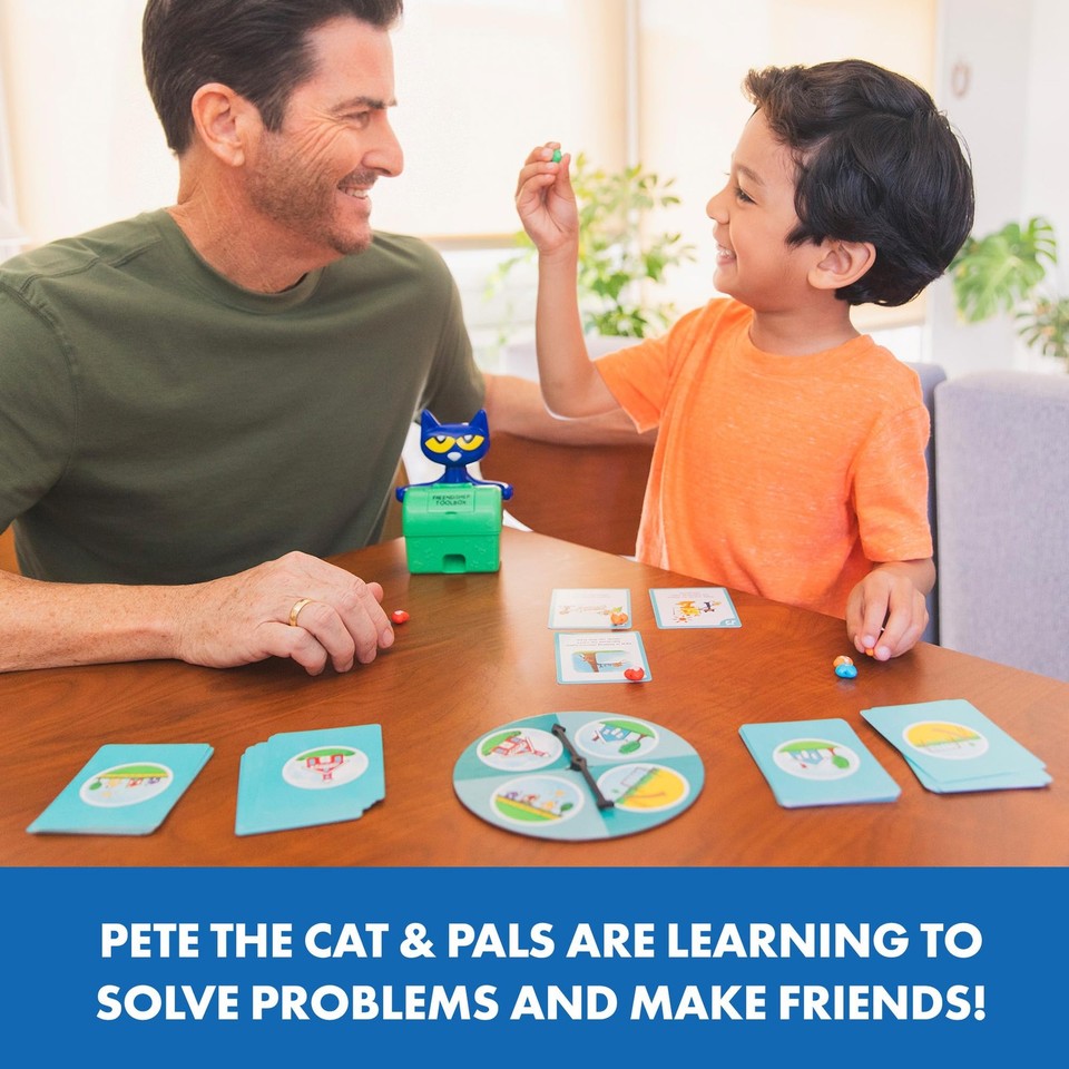 Pete The Cat Friendship Game Social Emotional Learning For Kids Ages 4 ...