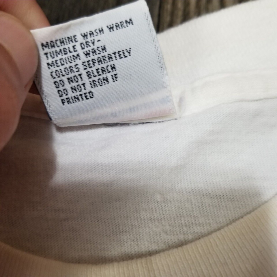 Vtg 80s 90s Official Ball US Open Wilson Ultra T Skyscraper Size XL ...