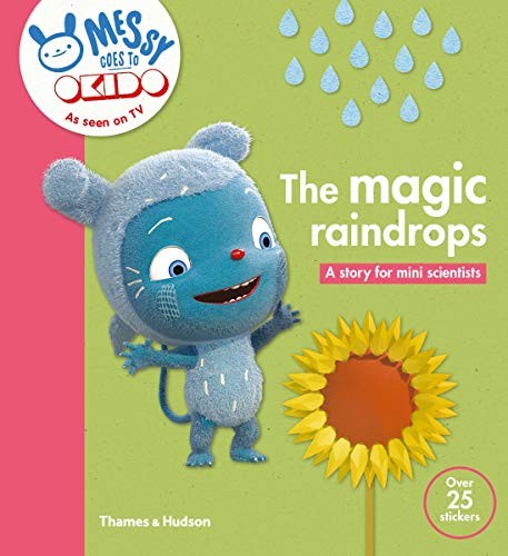The Magic Raindrops: A Story for Mini Scientists By OKIDO 9780500650639 ...