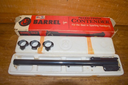 Thompson Center 223 REM Super 14 Contender Barrel + Redfield Scope ...
