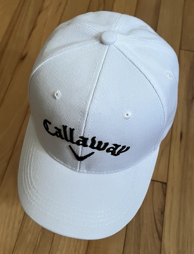 Golf Callaway Embroidered Symbol Baseball Cap(White)Men Women Outdoor ...