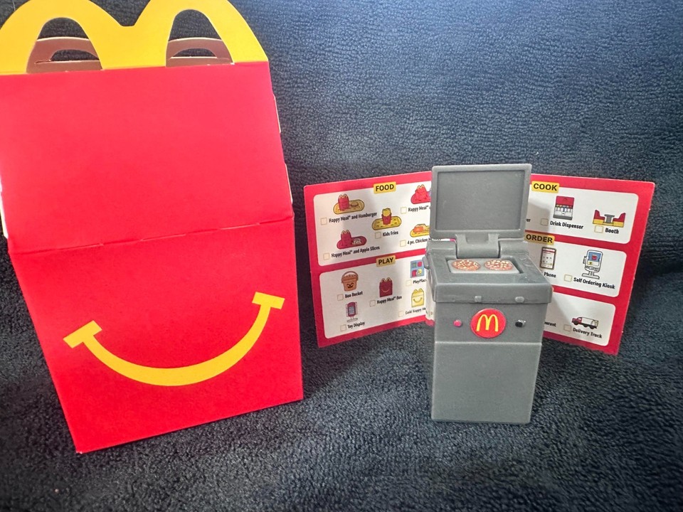 McDonalds Lil 2025 Toys Mini 1pc Your Choice New NIB Happy Meal | eBay