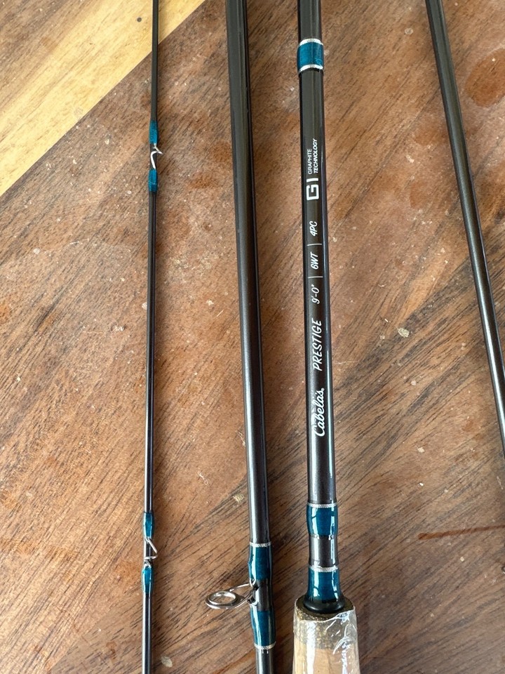 cabelas fly rods fishing | eBay