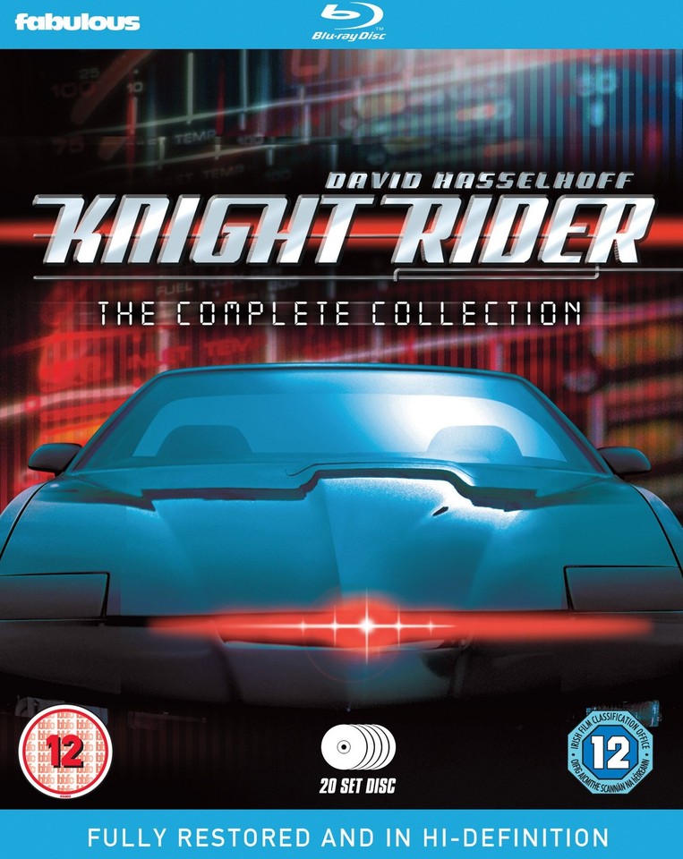 Knight Rider - The Complete Collection (Blu-ray) David Hasselhoff ...