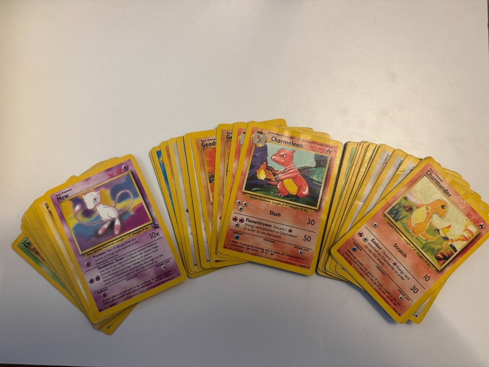Pokemon TCG 1st Edition Bulk Lot of 40 Cards Non Holos - LP/NM | eBay