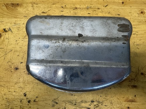 Harley Davidson 1948 + Big Twin Panhead Steel Chrome Rocker Cover | eBay