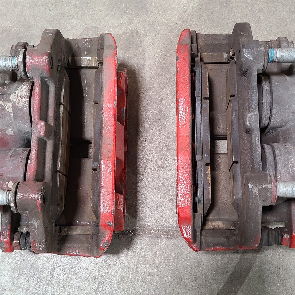 05-13 Corvette C6 Pbr Brake Calipers Front & Rear Set Base Model Aa7358 ...