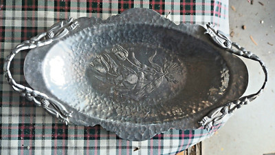 Vintage Hand Wrought Creations by Rodney Kent #404 Aluminum Tulip ...