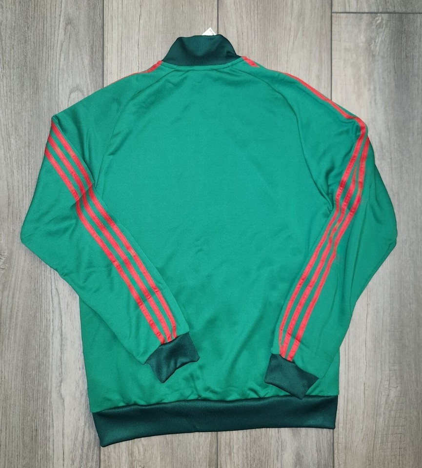 adidas Mexico Jacket DNA Track Top 22/23 HF1440 Men’s Medium FIFA World ...