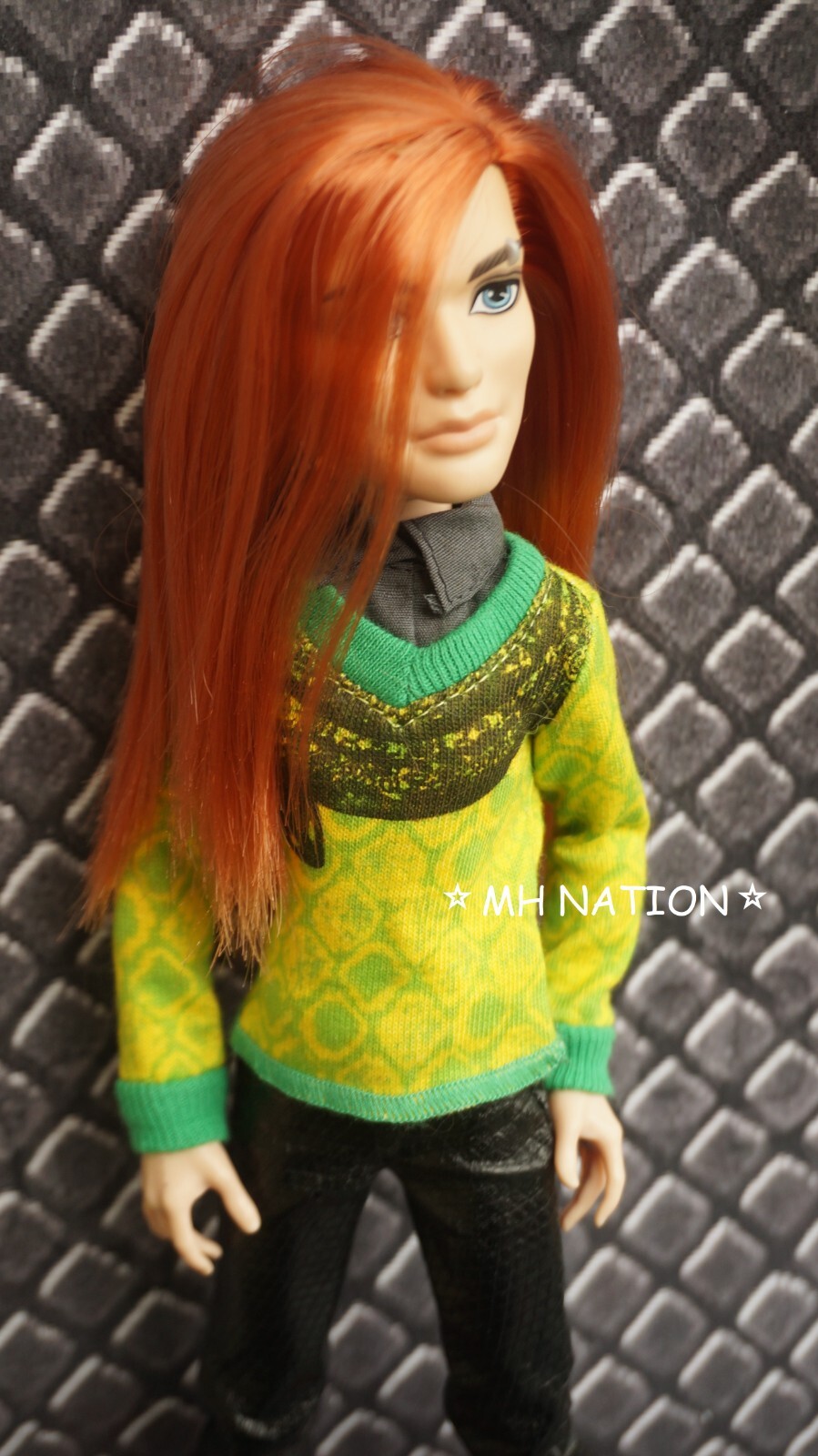 Monster High Deuce Gorgon's BOO YORK BOO YORK Outfit and Accessories ...