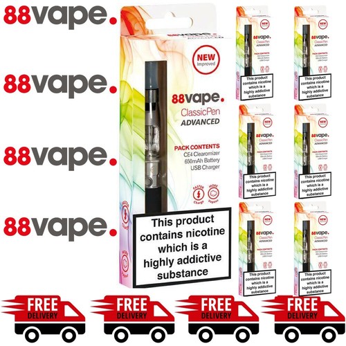 88Vape Advanced Classic Vape Kit E-Cigarette | Electronic Vaping Pen ...