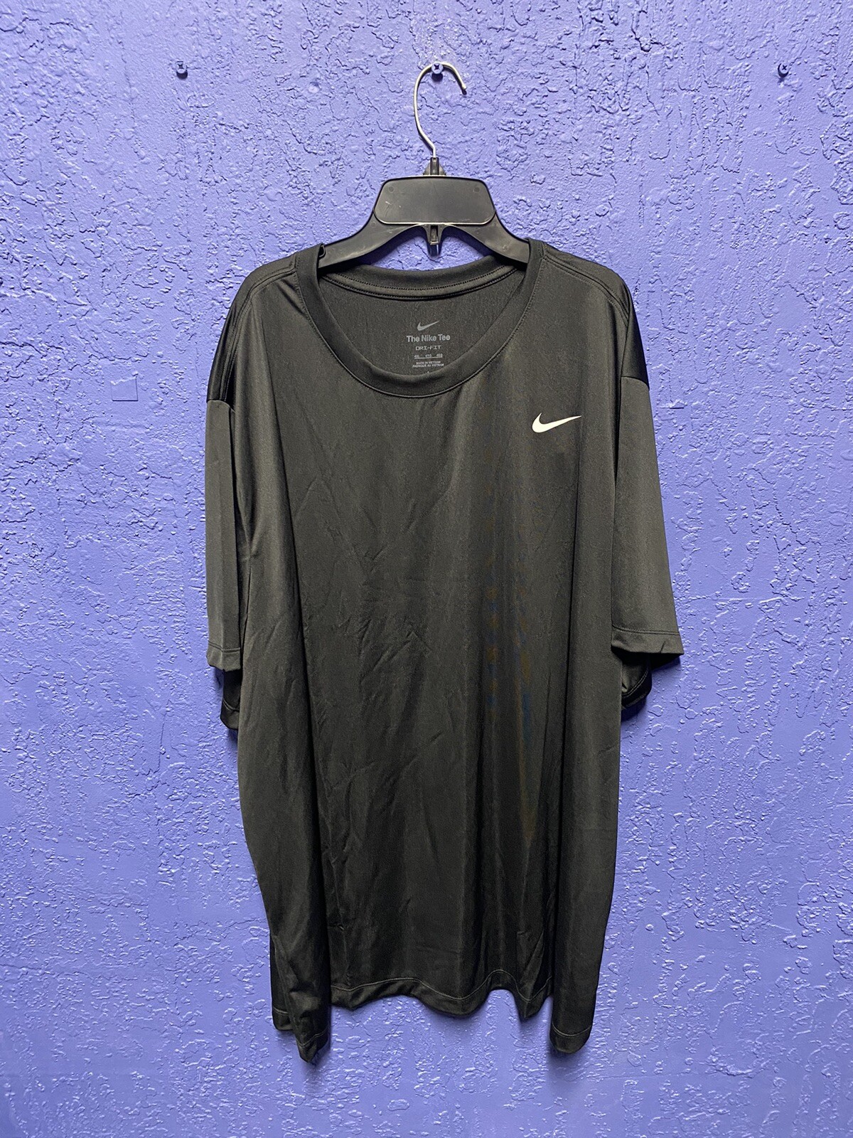 SIZE 4XL Nike Legend Dri-Fit Men's Training T-Shirt Black DX0989-010 ...