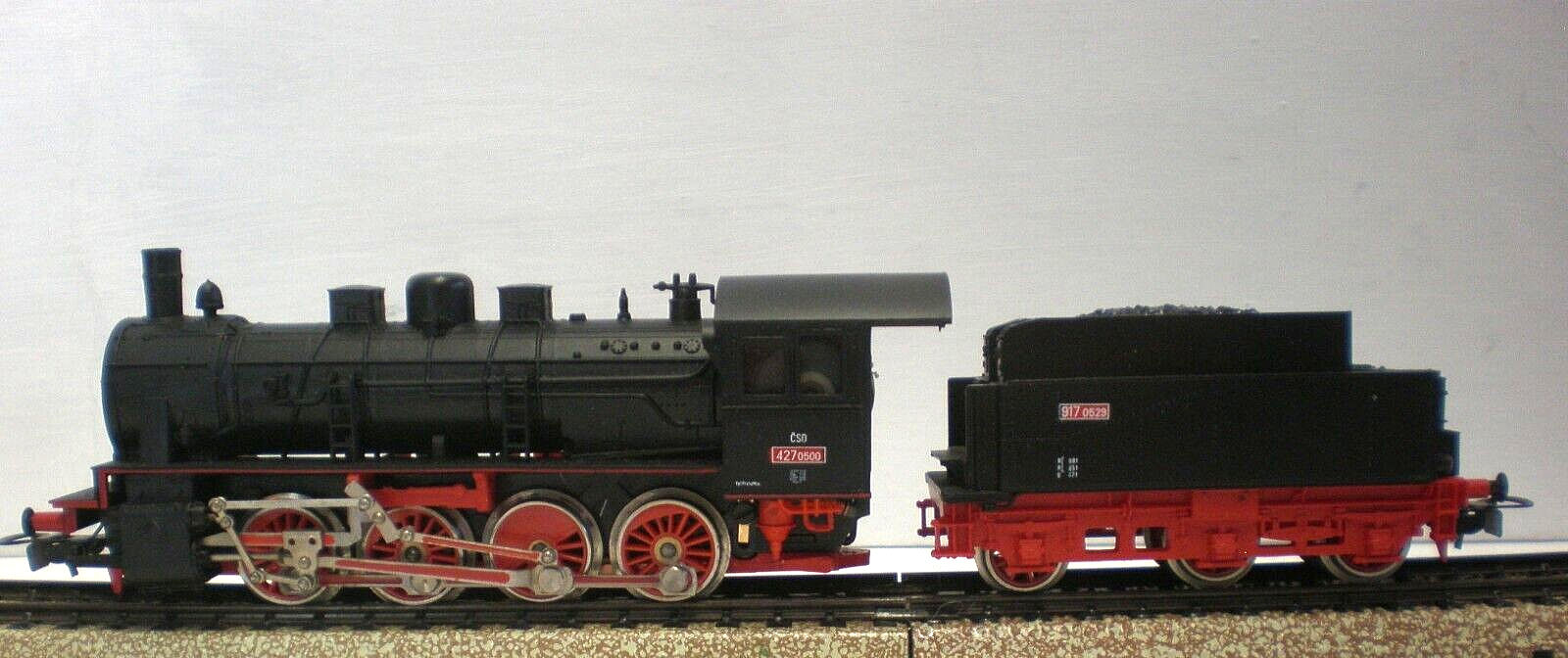 Vintage Piko HO BR55 Steam Locomotive & Tender O.V.P. Good Working ...